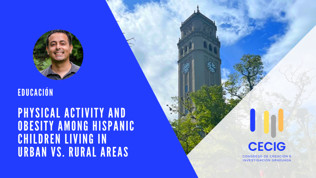 Physical Activity and Obesity Among Hispanic Children Living in Urban ...